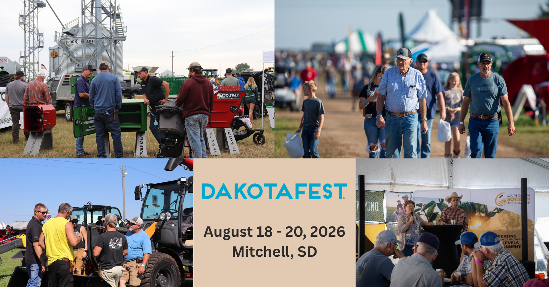 Dakotafest 2026 – Mitchell South Dakota Outdoor Farm Show